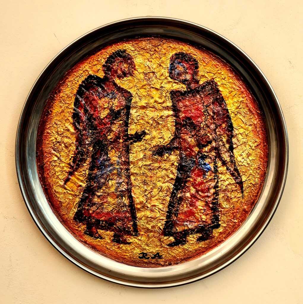 TWO ANGELS MEETING - visualarts.az
